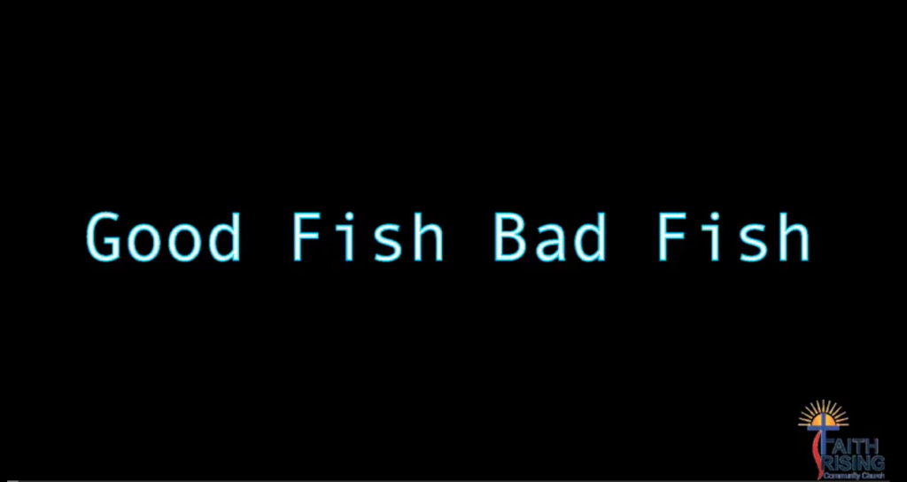 Good Fish Bad Fish | Faith Rising Community Church